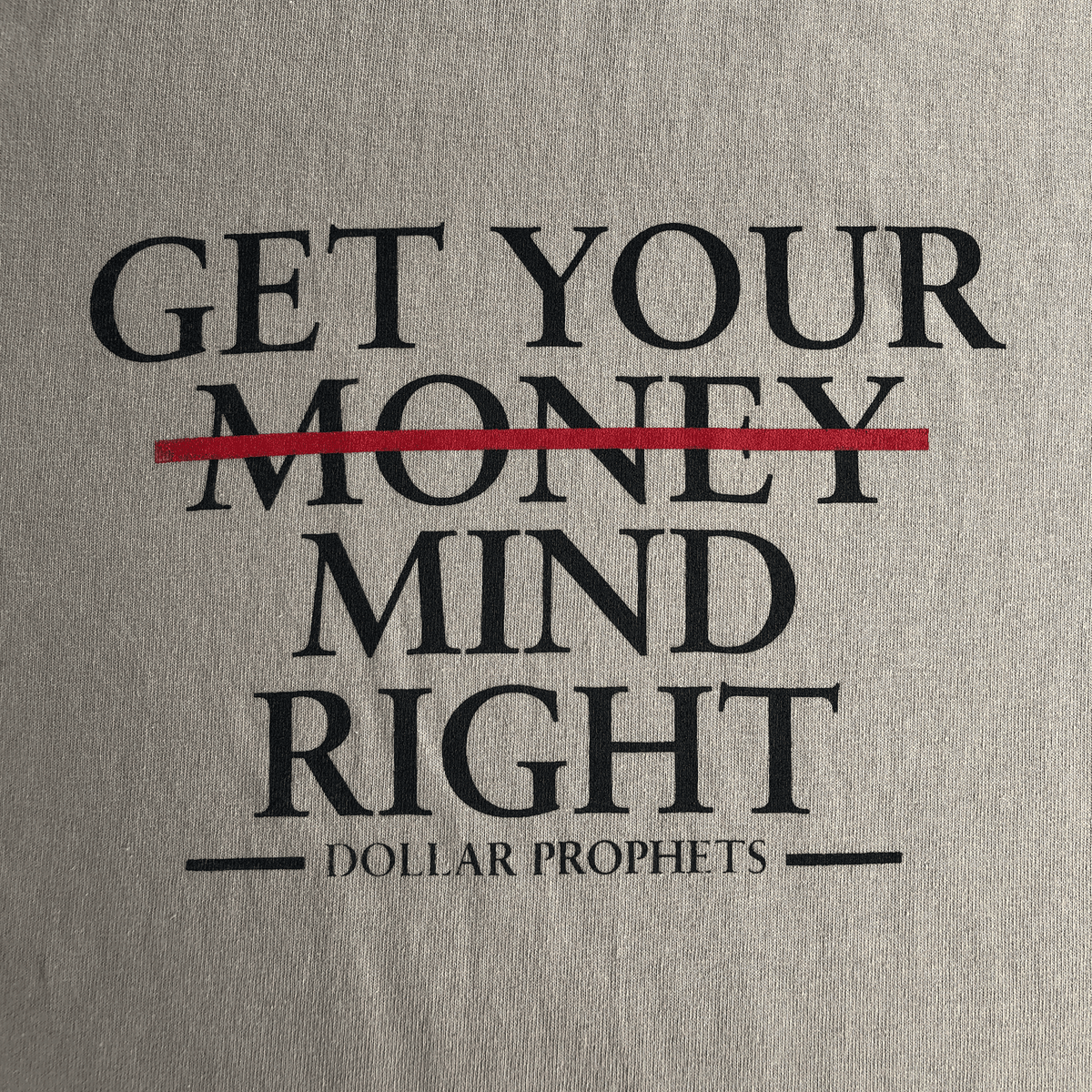 Mind over Money – Dollar Prophets